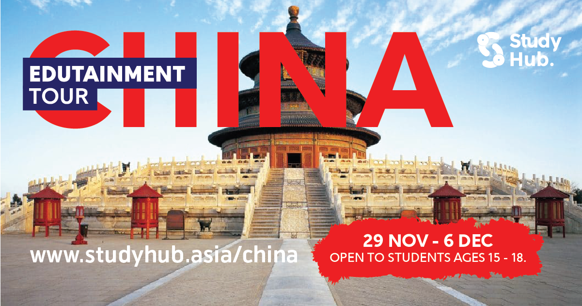 China - Study Hub Asia